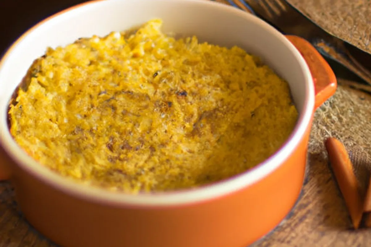 Arroz de Forno Cremoso Low Carb