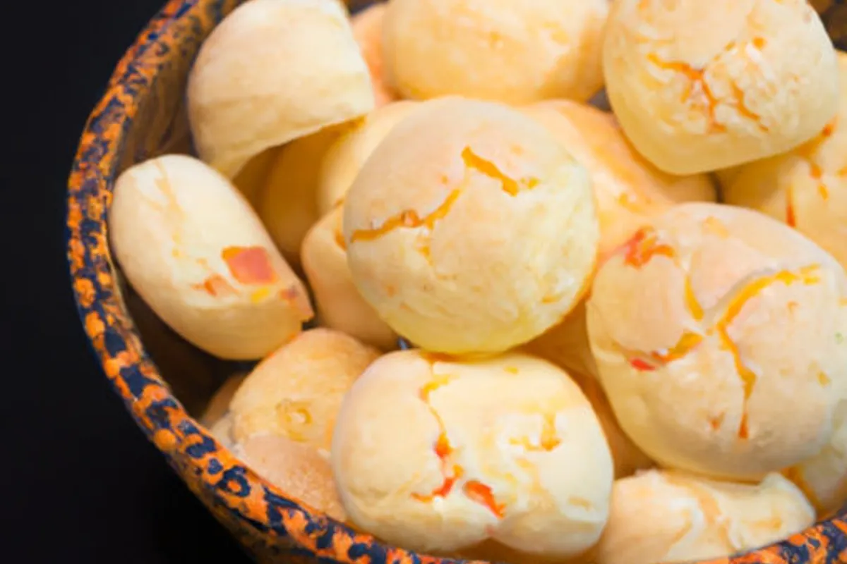 Biscoito de Queijo Low Carb Delicioso