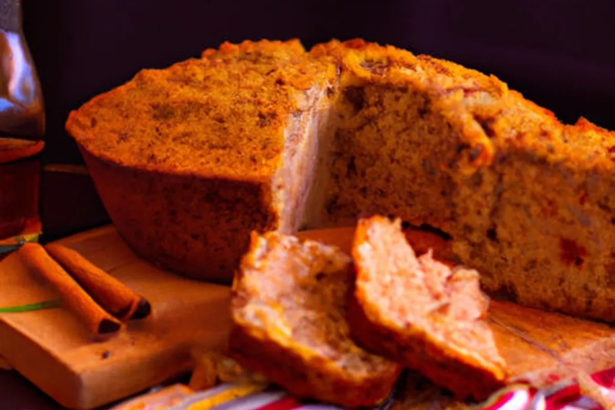 Bolo integral de maçã: saudável e delicioso Bolo integral de maçã: saudável e delicioso